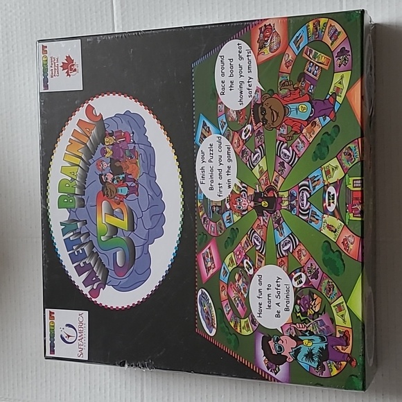 Safety Brainiac | Toys | Safety Brainiac Board Game Kids Canada Safe ...